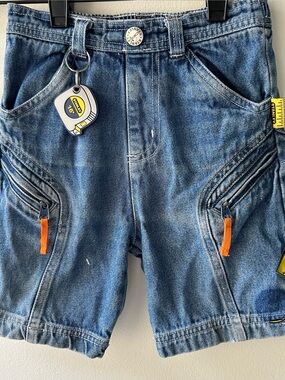 Stanley | Bottoms | 3t Vtg Stanley Workwear Boys Denim Cargo Shorts Y2k ...